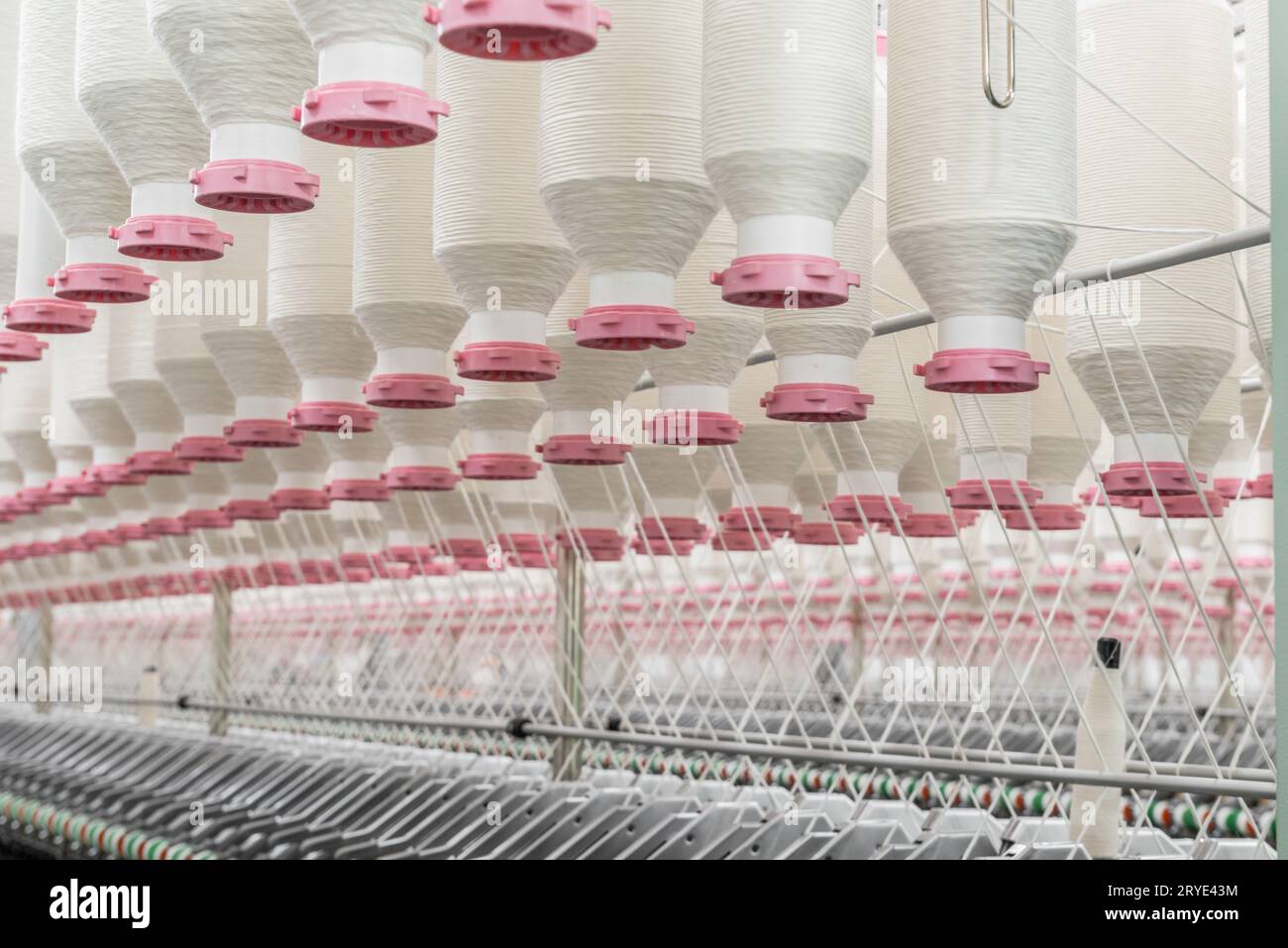 Industrial sewing machine spools hi-res stock photography and images ...