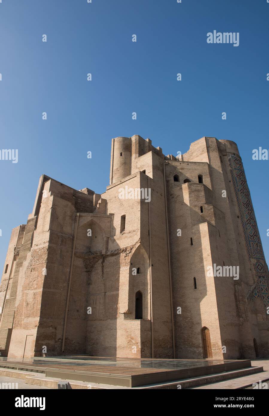 Architecture of Central Asia Stock Photo - Alamy