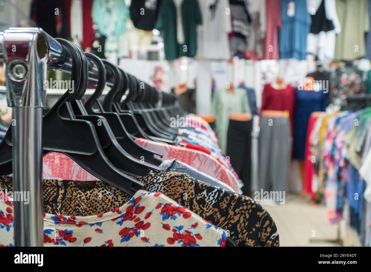 Women's clothing store Stock Photo - Alamy