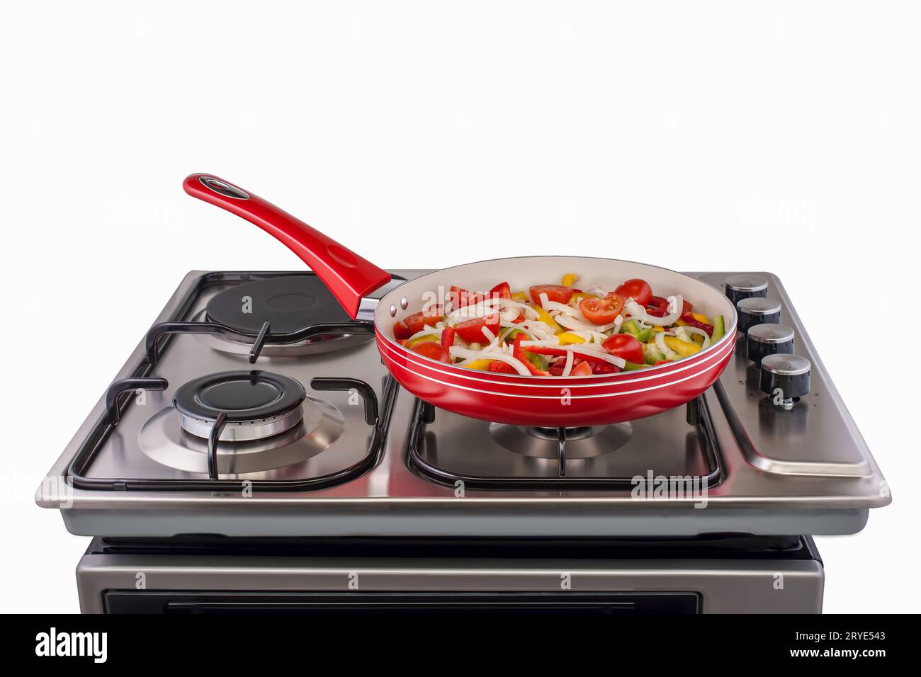 Electric cooker details Stock Photo - Alamy