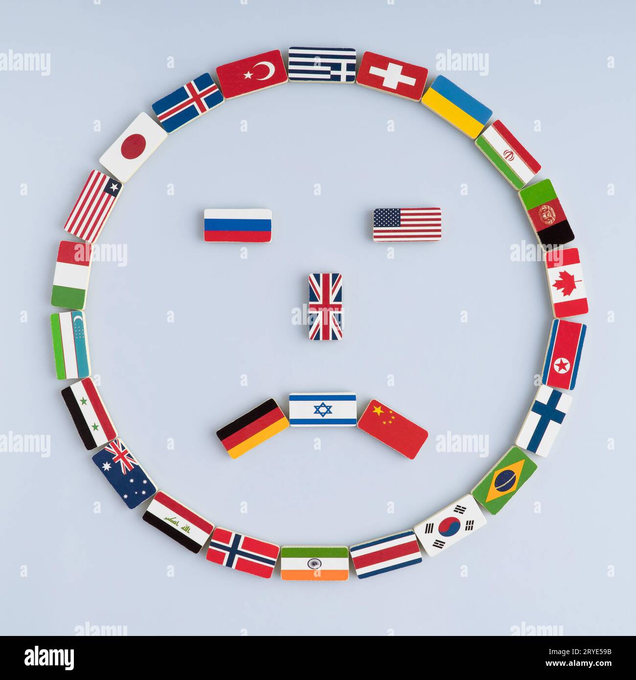 Peace symbol flags hi-res stock photography and images - Alamy