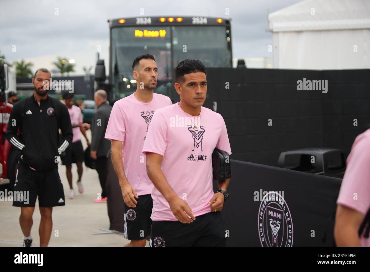 Lionel messi inter miami crowd hi-res stock photography and images - Alamy