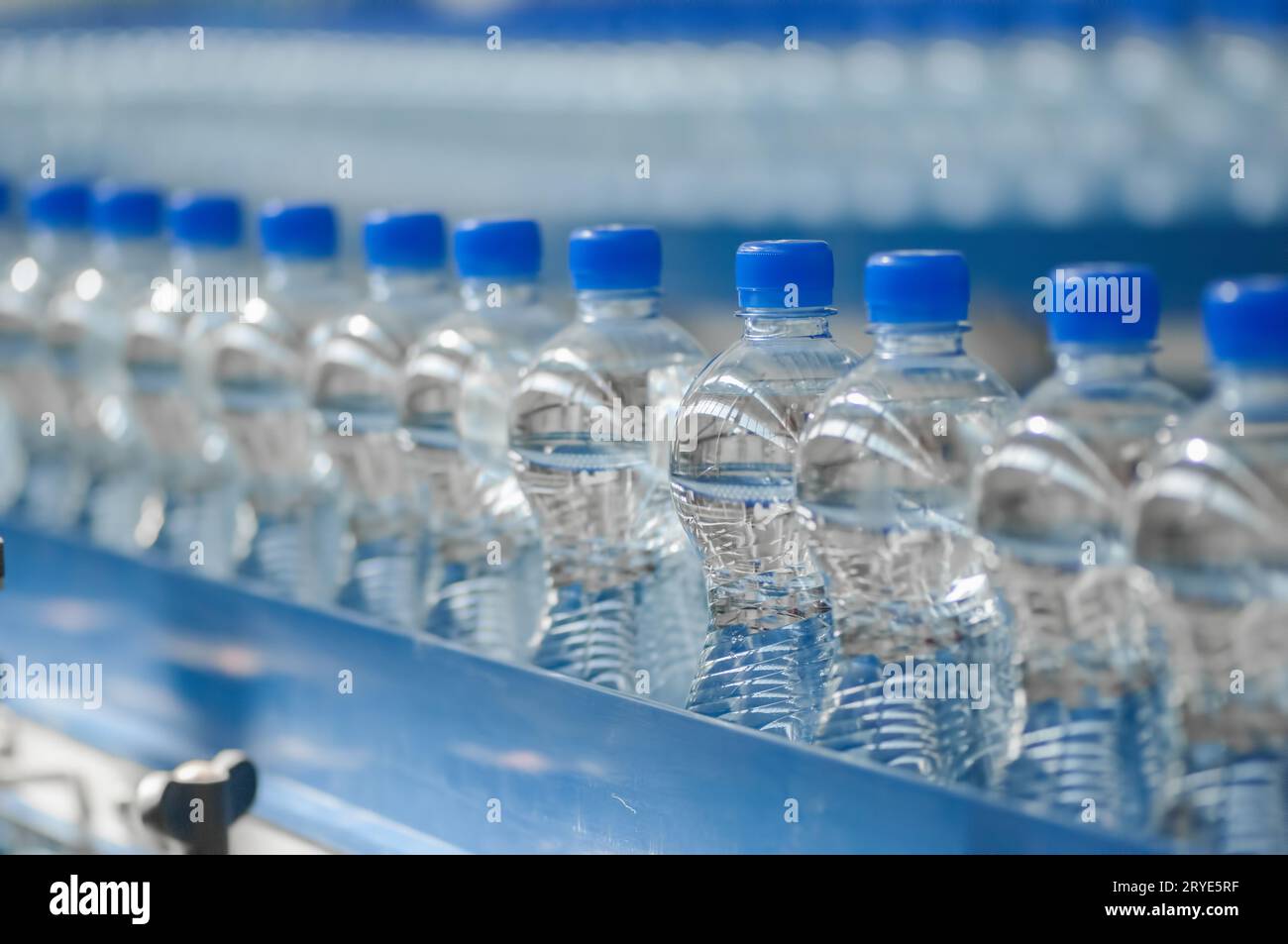 For the production of plastic bottles factory Stock Photo - Alamy