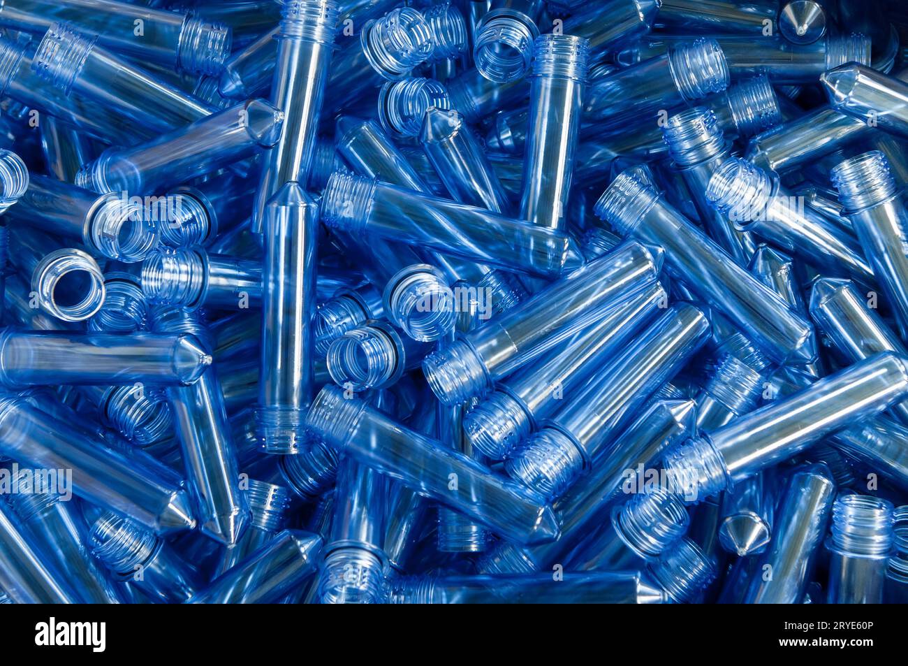 For the production of plastic bottles factory Stock Photo - Alamy