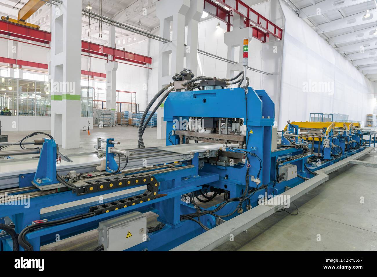 Production plant machinery hi-res stock photography and images - Alamy