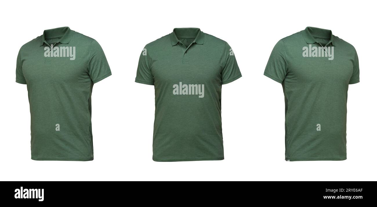 Set of t-shirts isolated on white background Stock Photo - Alamy