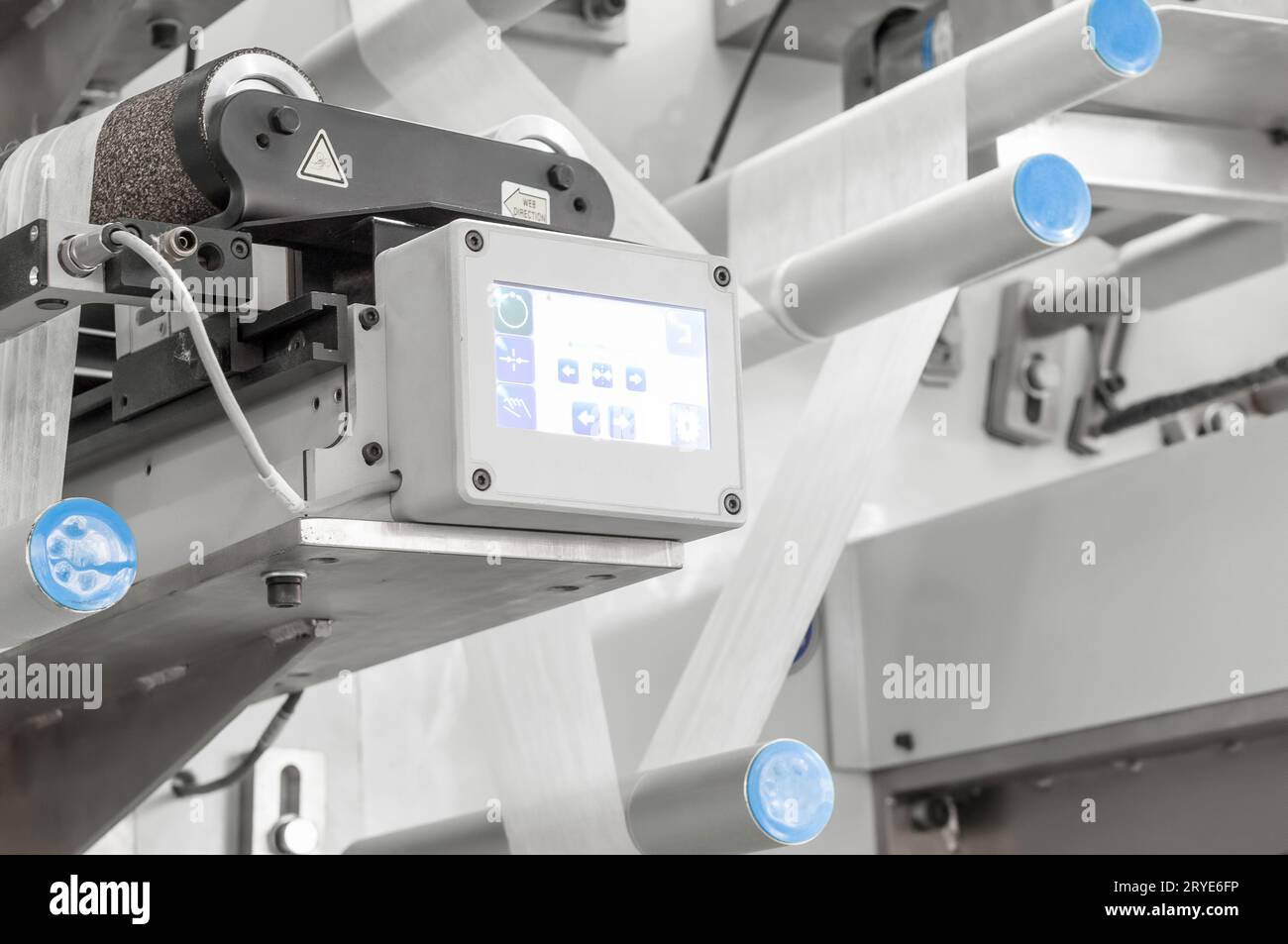 Rotating industrial machine hi-res stock photography and images - Alamy