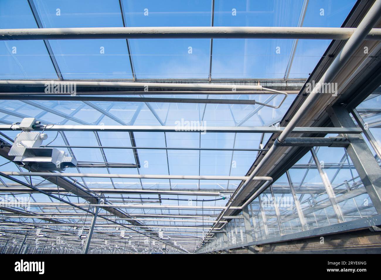 Greenhouse roof hi-res stock photography and images - Alamy