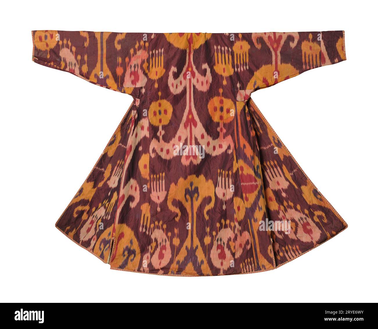 Uzbek traditional clothing Cut Out Stock Images & Pictures - Alamy
