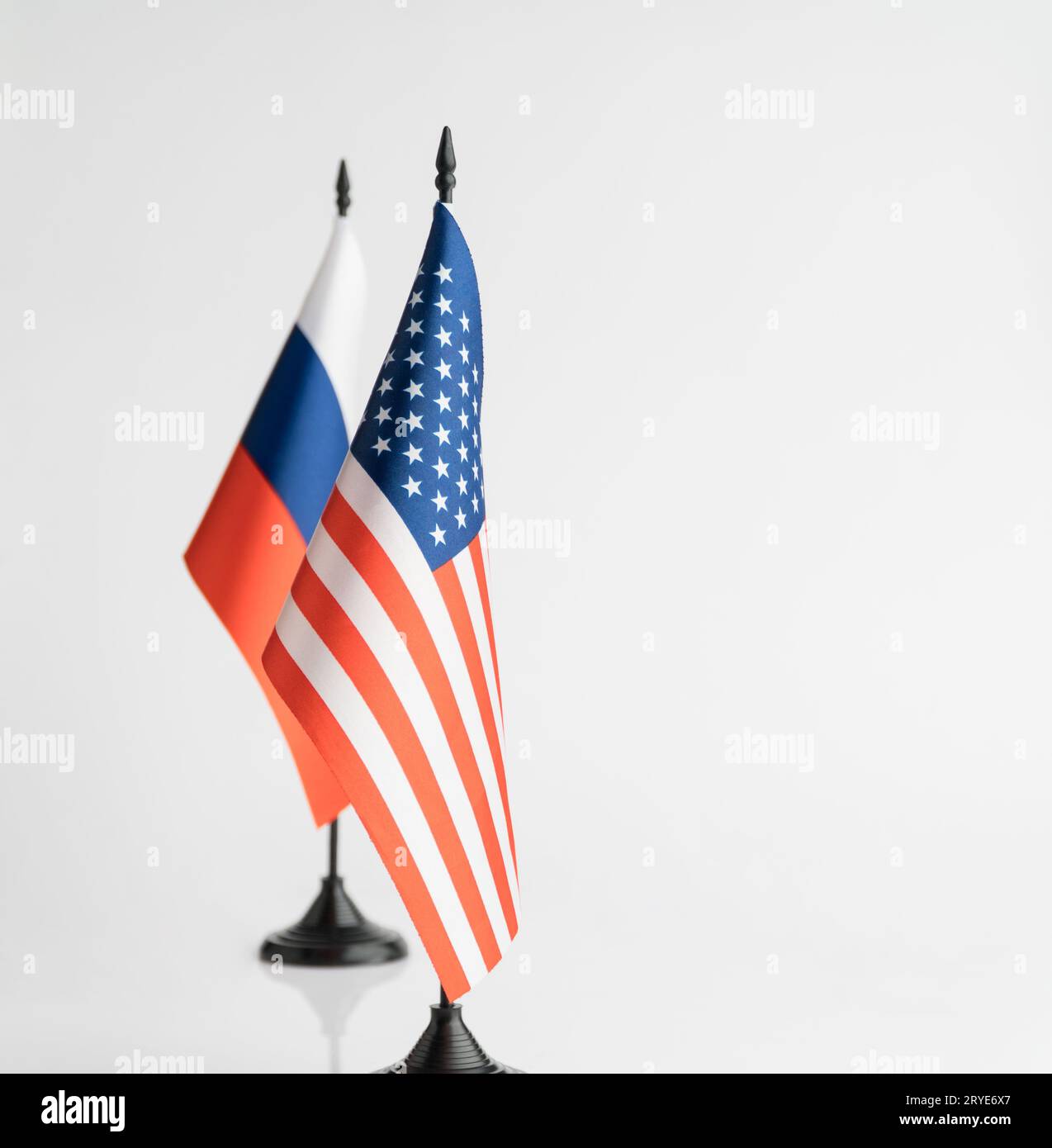 Flags of world leaders Stock Photo - Alamy