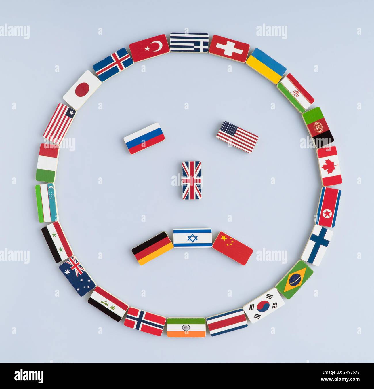 Peace symbol flags hi-res stock photography and images - Alamy