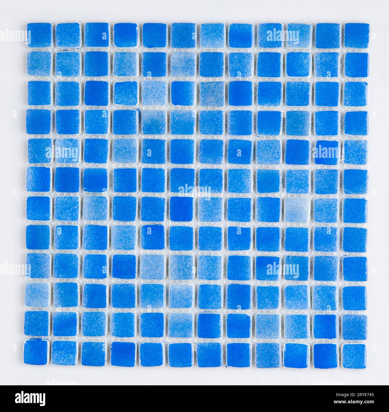Bathroom tile blue hi-res stock photography and images - Alamy