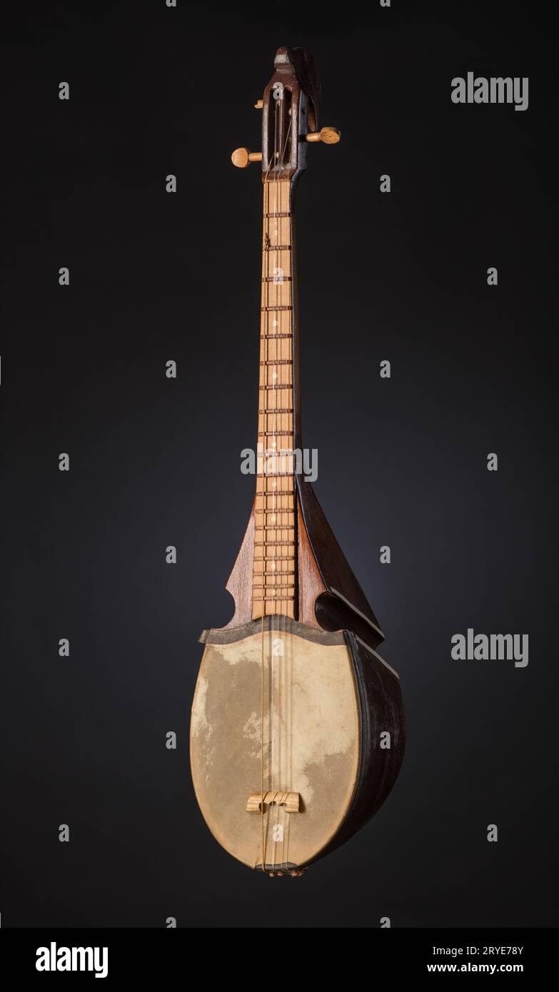 National musical instrument of Asia Stock Photo - Alamy