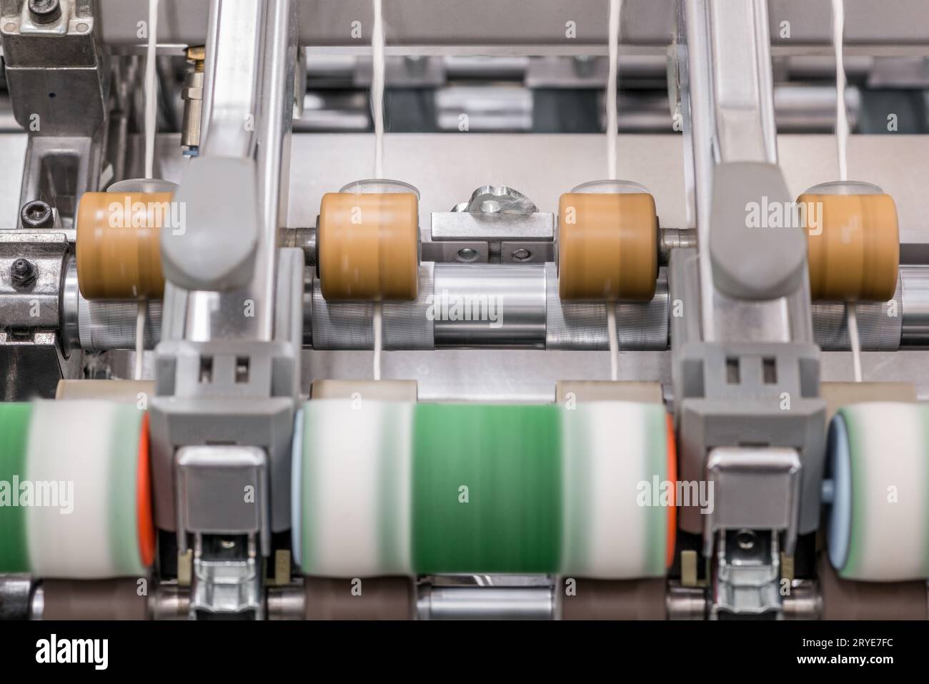 Industrial sewing machine spools hi-res stock photography and images ...