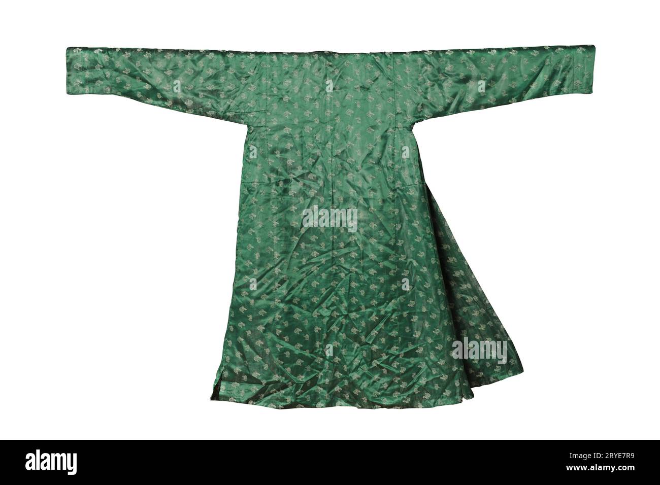 Caftan on a white background Stock Photo - Alamy