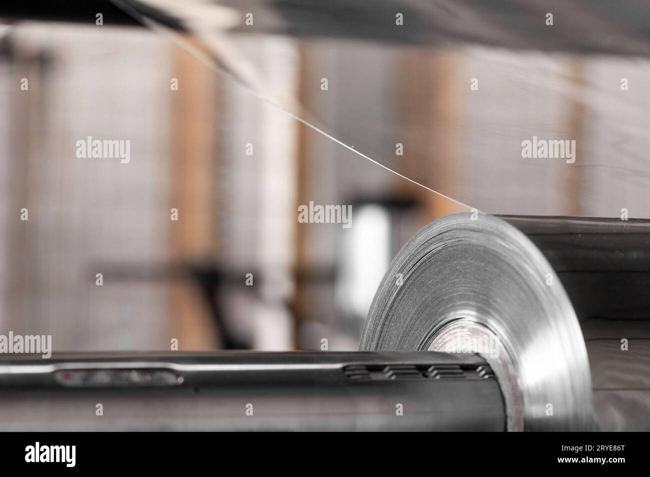 Workshop for production of polypropylene and polyethylene Stock Photo ...