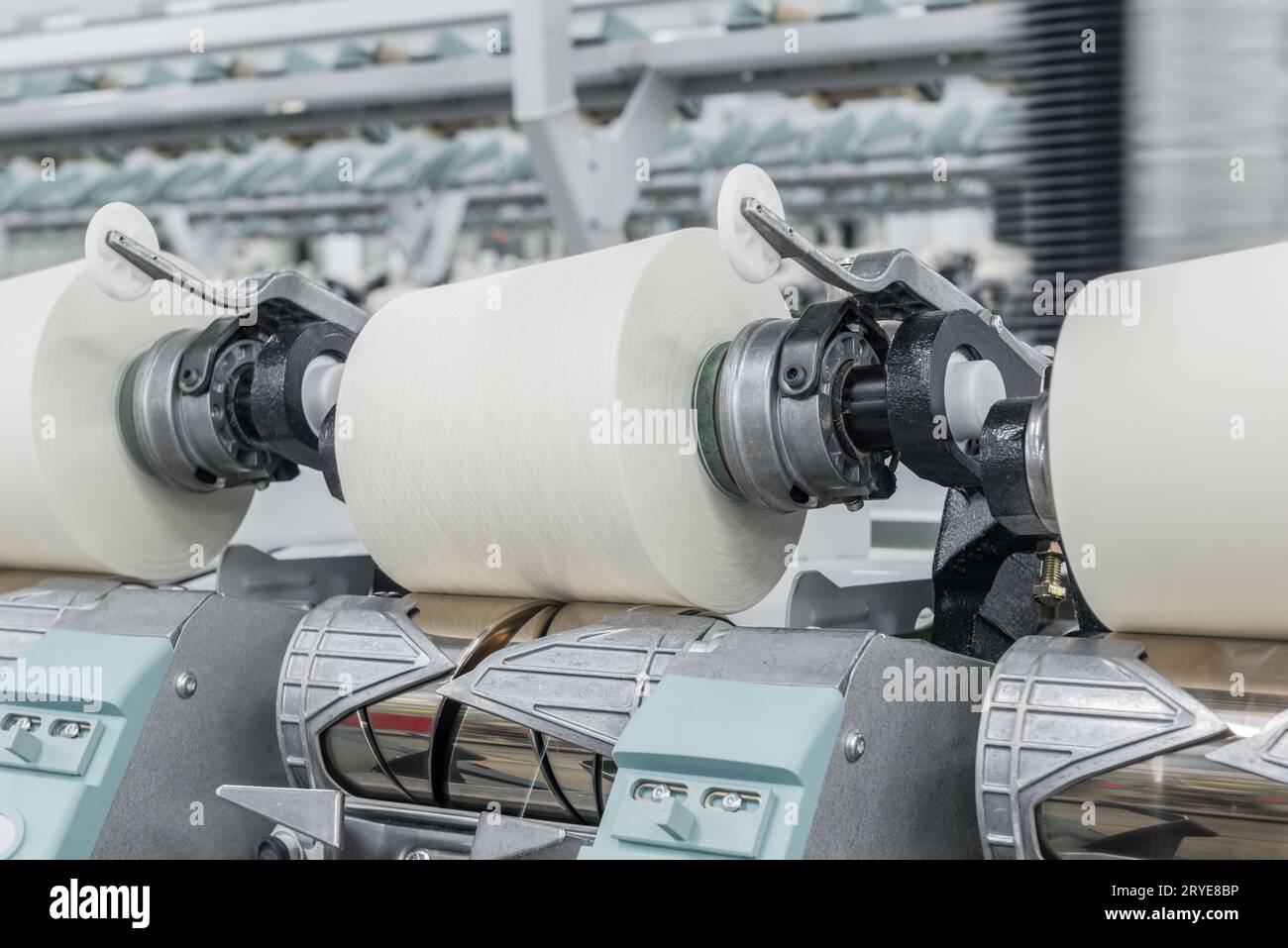 Thread factory hi-res stock photography and images - Alamy