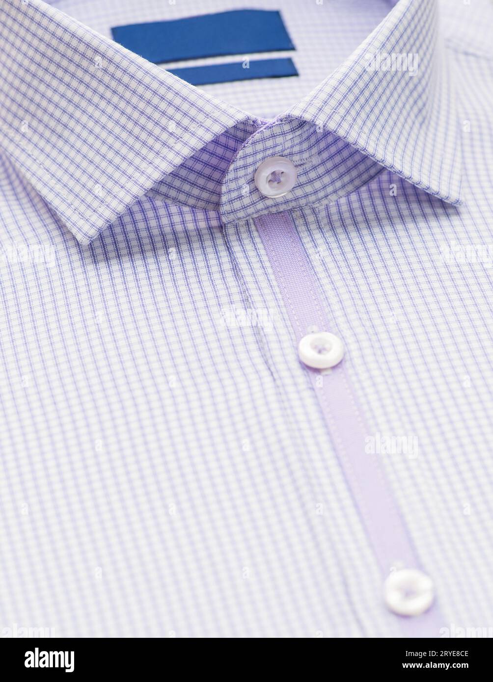 Cotton shirt, close-up Stock Photo - Alamy