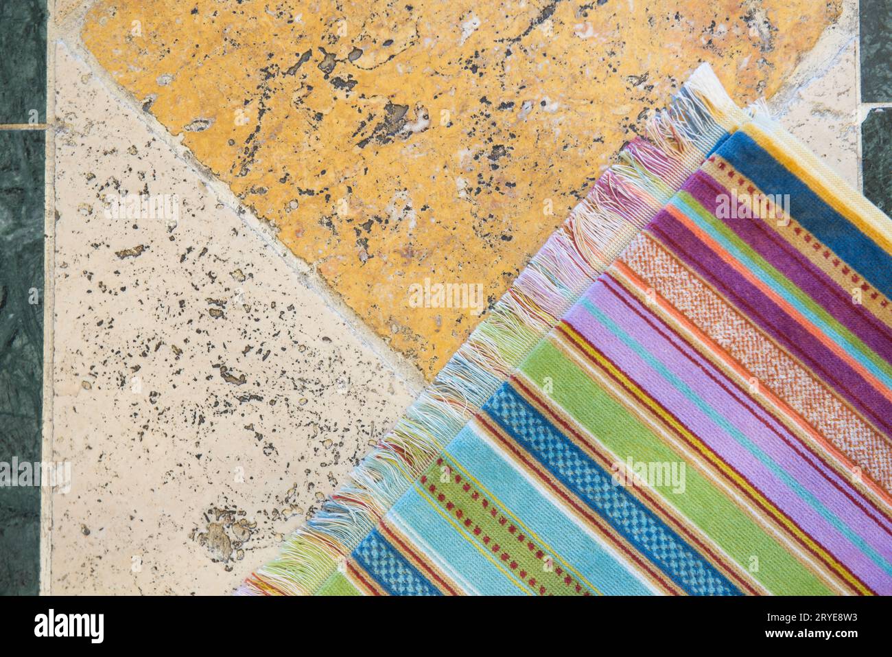 Wash mat hi-res stock photography and images - Alamy