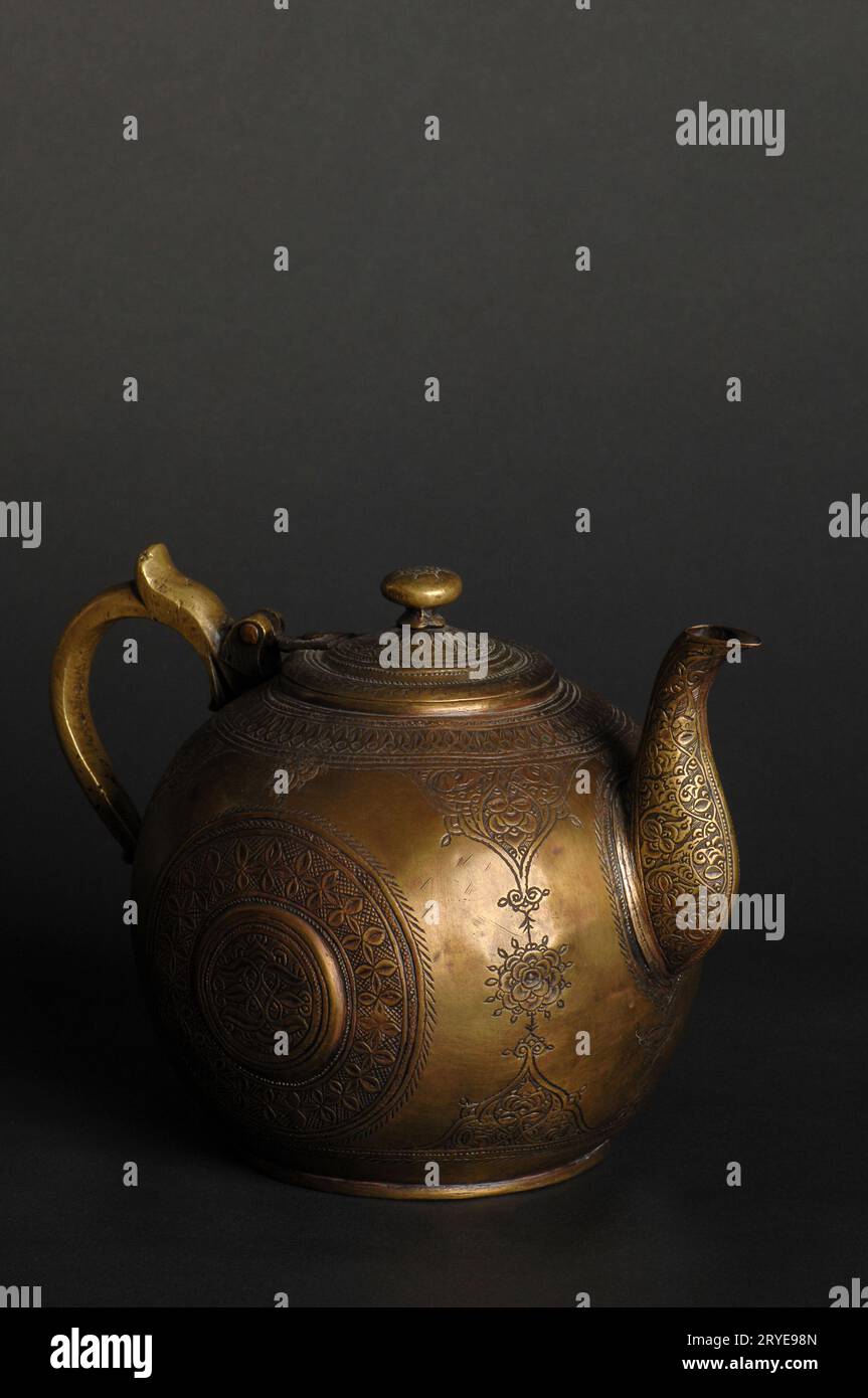 Ancient metal utensils Stock Photo - Alamy