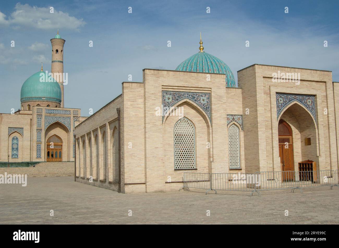 The architecture of ancient Samarkand Stock Photo - Alamy