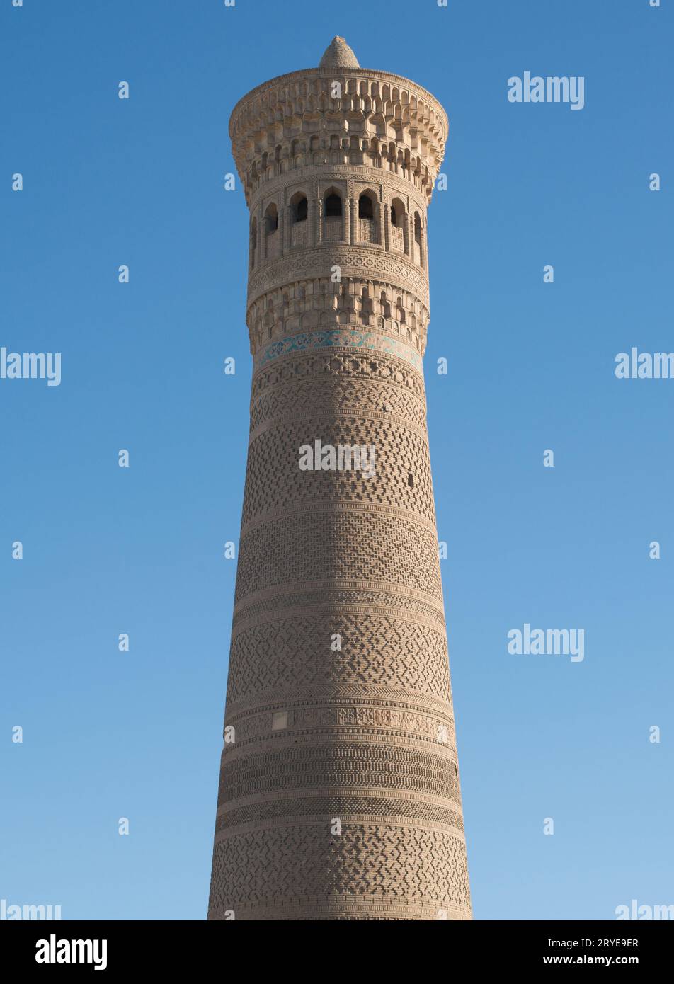 Elements of ancient architecture of Central Asia Stock Photo - Alamy
