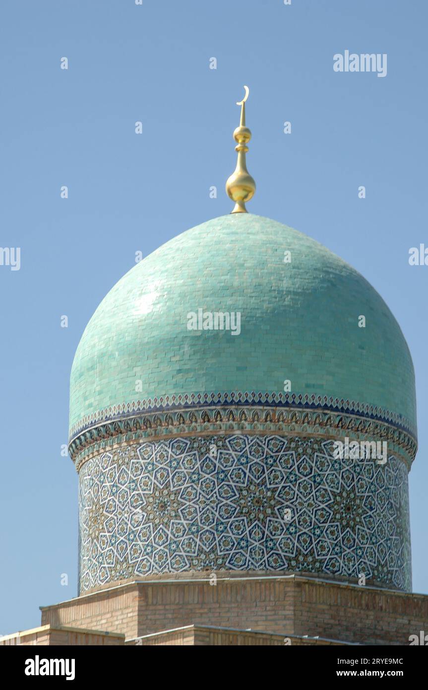 Elements of ancient architecture of Central Asia Stock Photo - Alamy