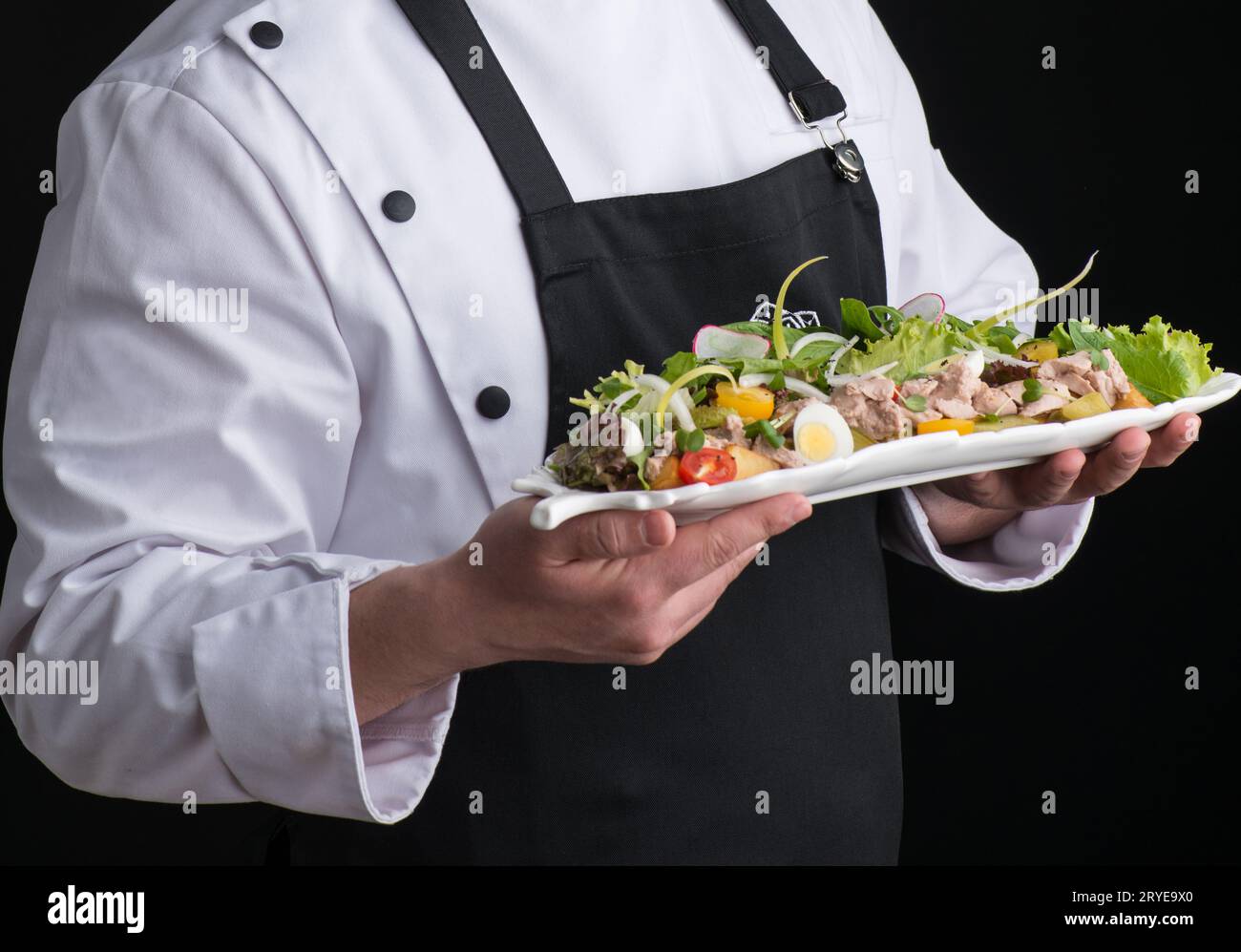 Dish and hand hi-res stock photography and images - Alamy