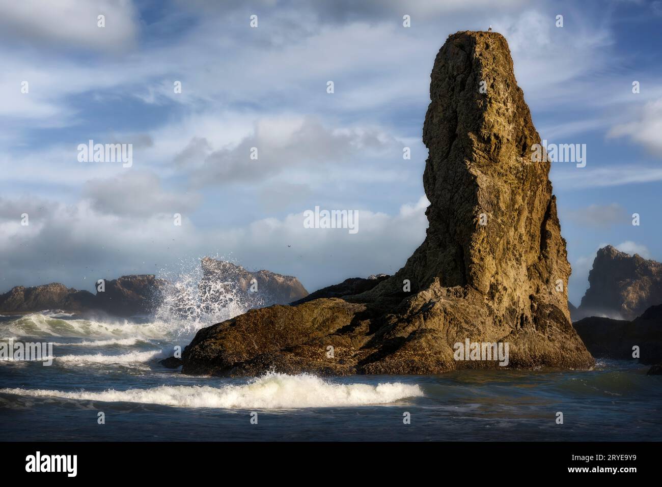 Sea erosion pillar hi-res stock photography and images - Alamy