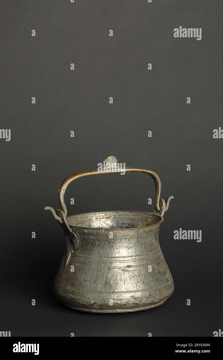 Ancient metal utensils Stock Photo - Alamy