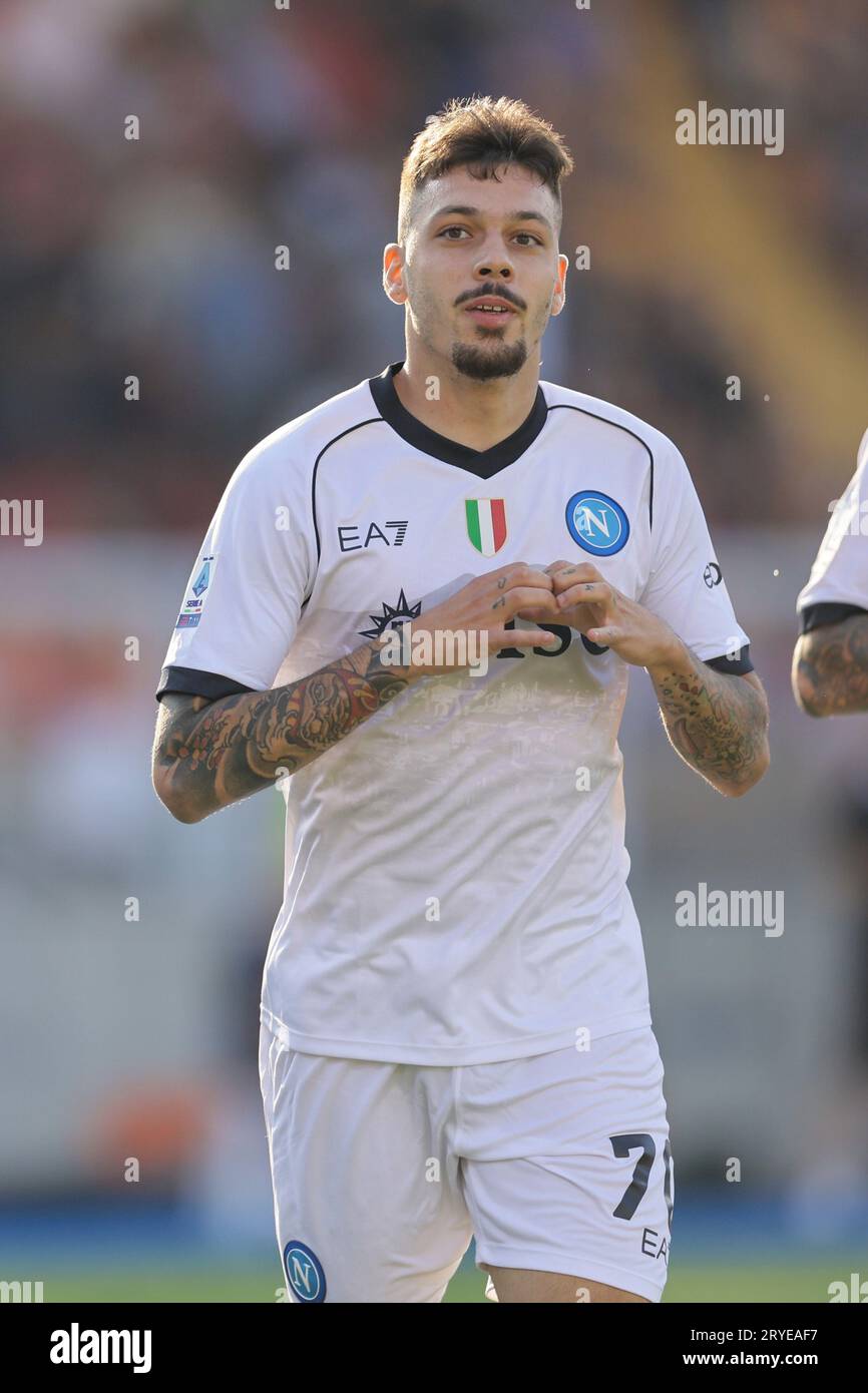 Gianluca gaetano del ssc napoli hi-res stock photography and images - Alamy