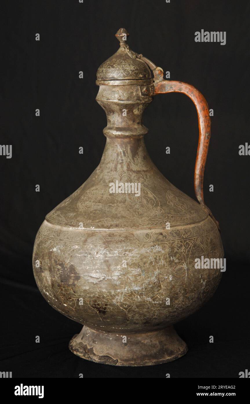 Ancient metal utensils Stock Photo - Alamy