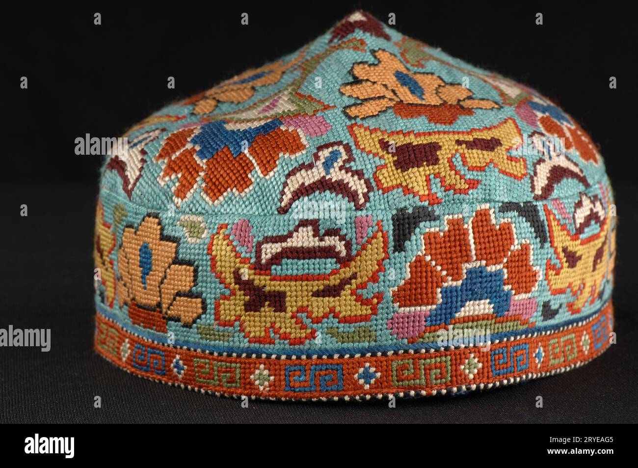 Traditional asian skullcap Stock Photo - Alamy