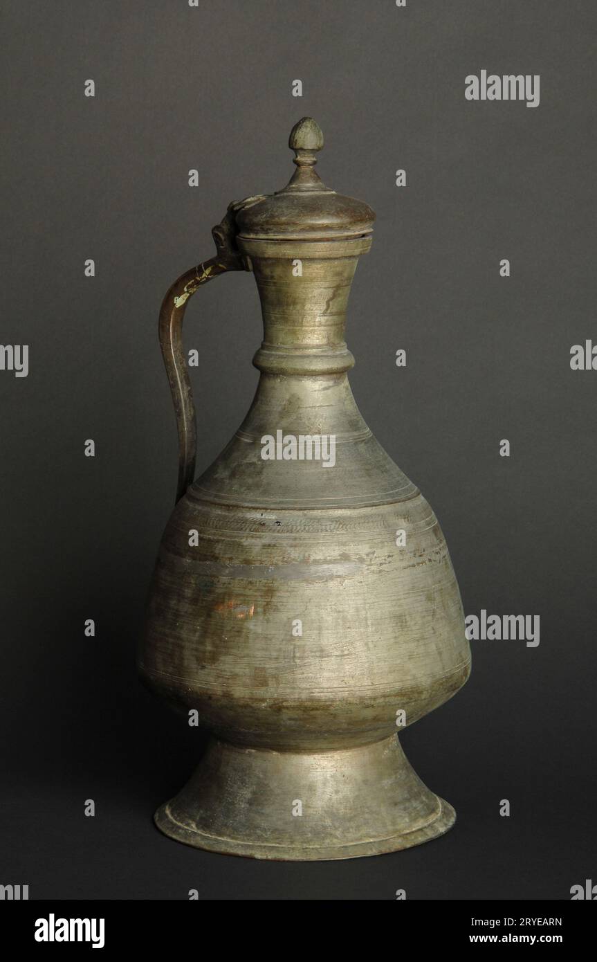 Ancient metal utensils Stock Photo - Alamy