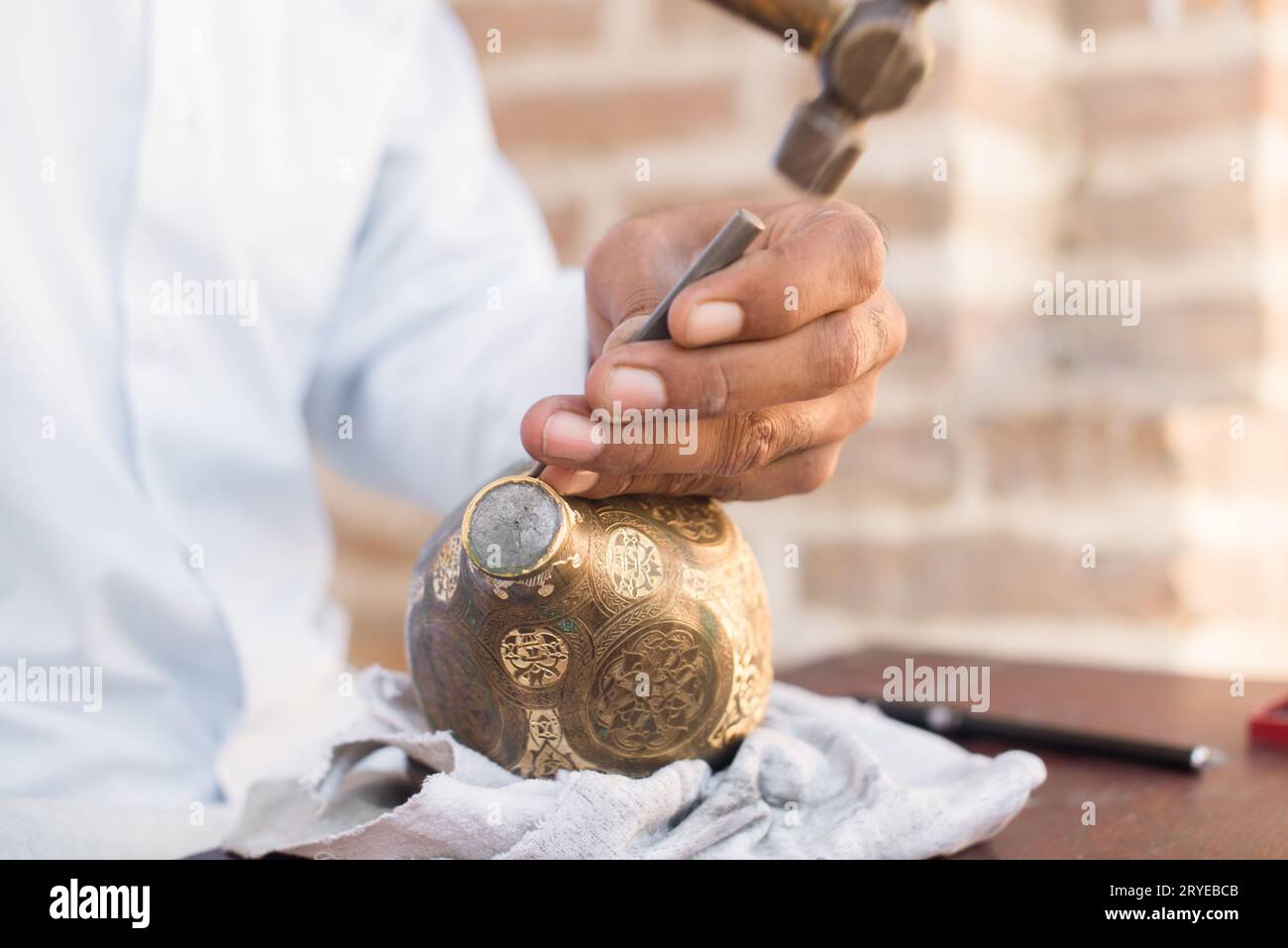 Hand chaser hi-res stock photography and images - Alamy