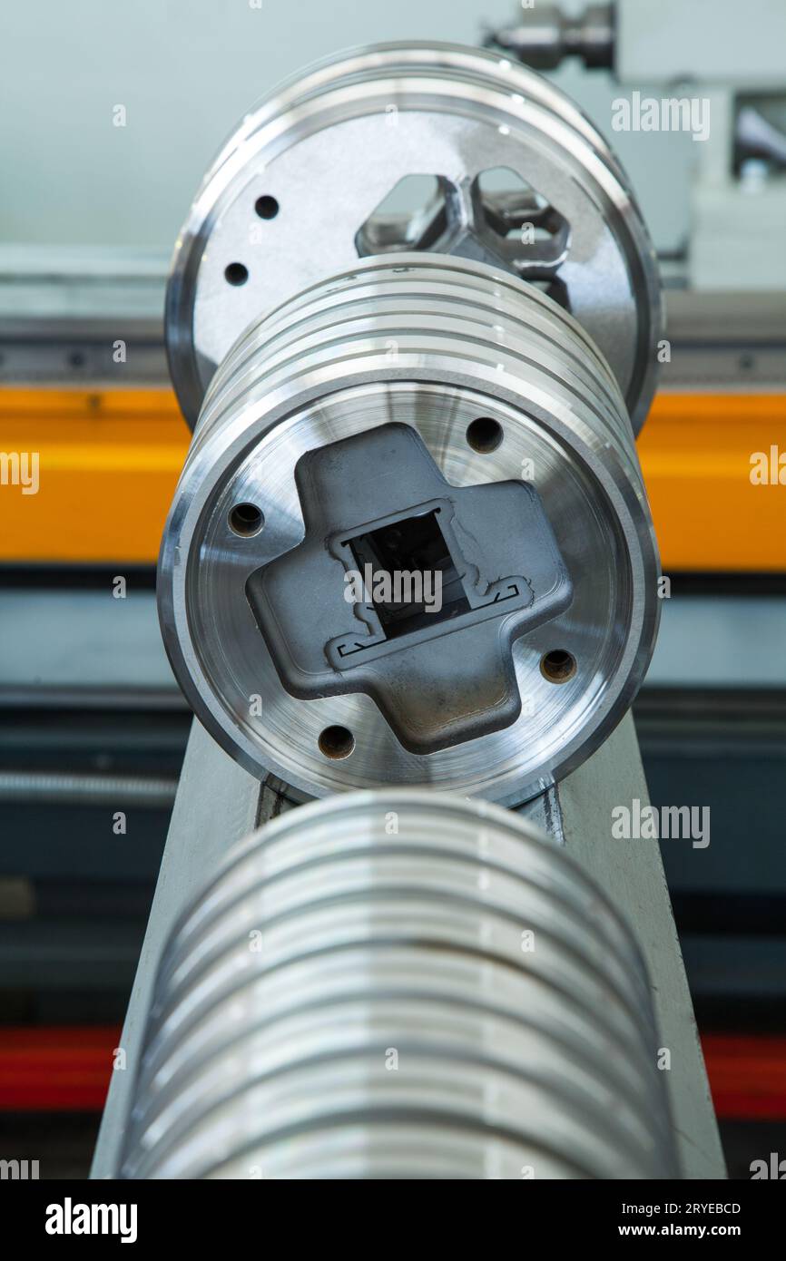 Metal rotating mechanism Stock Photo - Alamy