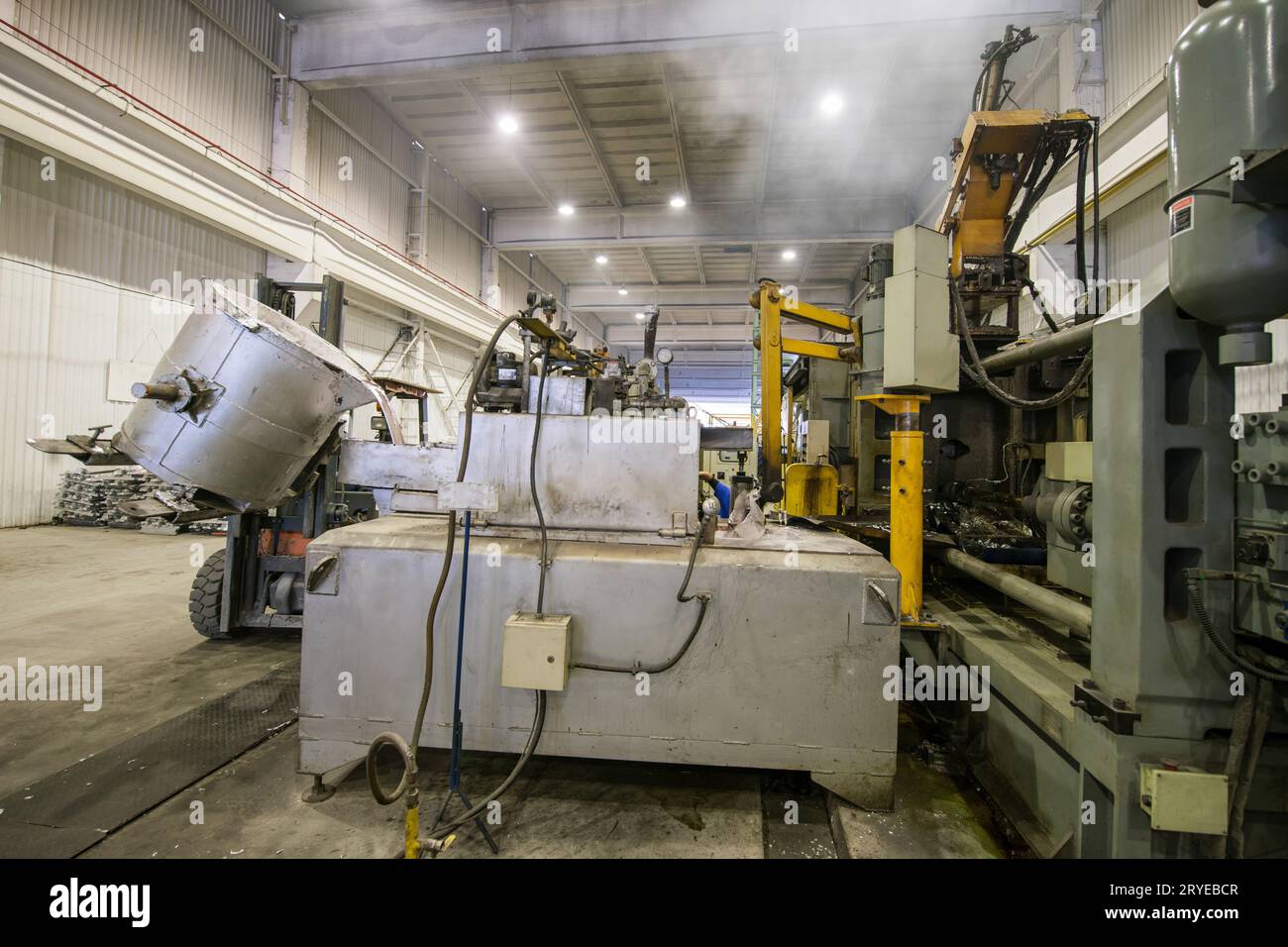Smelting process hi-res stock photography and images - Alamy