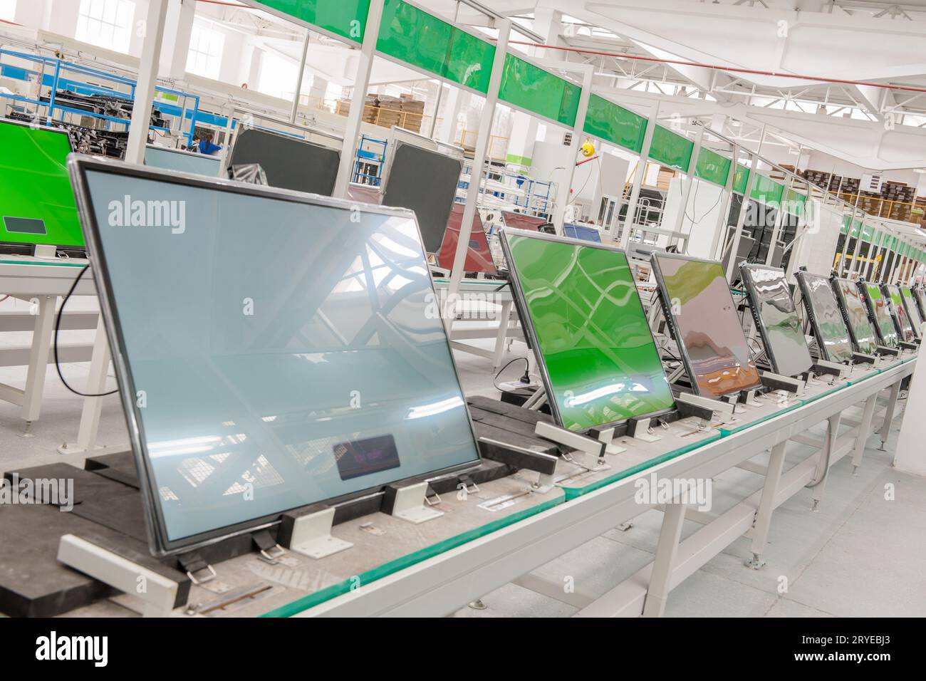 Conveyor assembly hi-res stock photography and images - Alamy