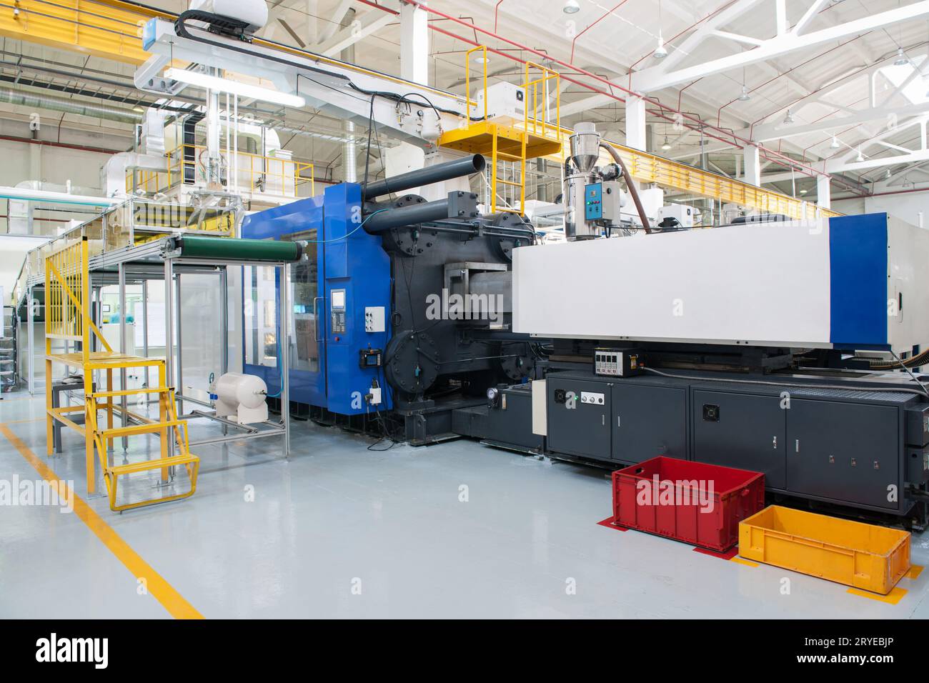 Industrial production workshop Stock Photo - Alamy