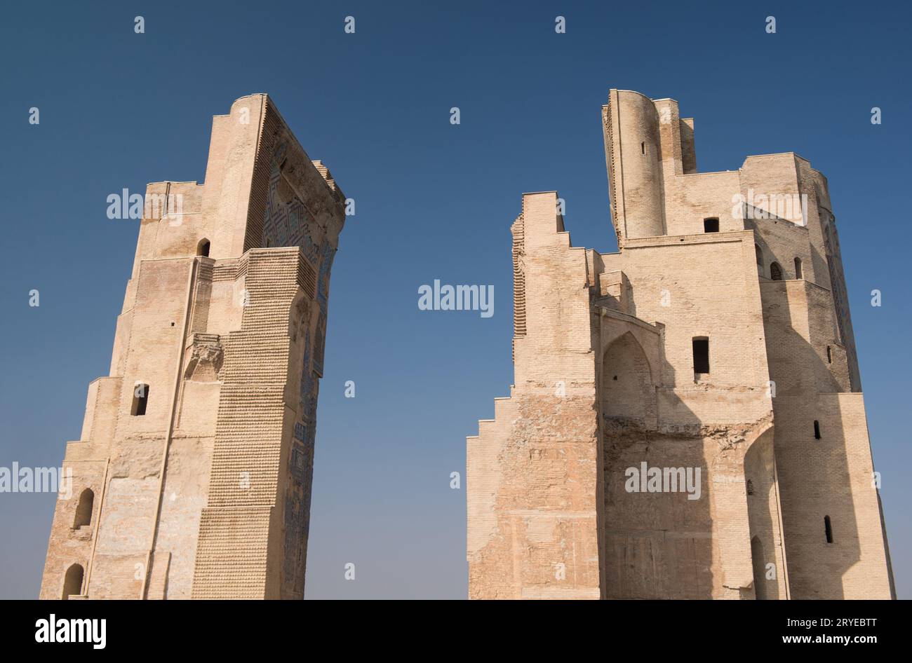 Architecture of Central Asia Stock Photo - Alamy