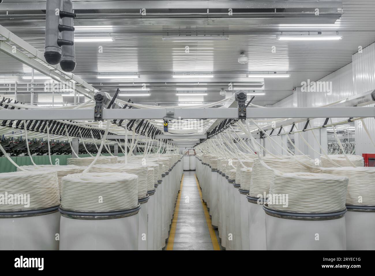Modern textile manufacture hi-res stock photography and images - Alamy