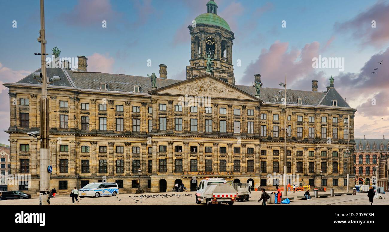 AMSTERDAM, NETHERLANDS - August 24, 2023: Amsterdam is the Netherlands ...