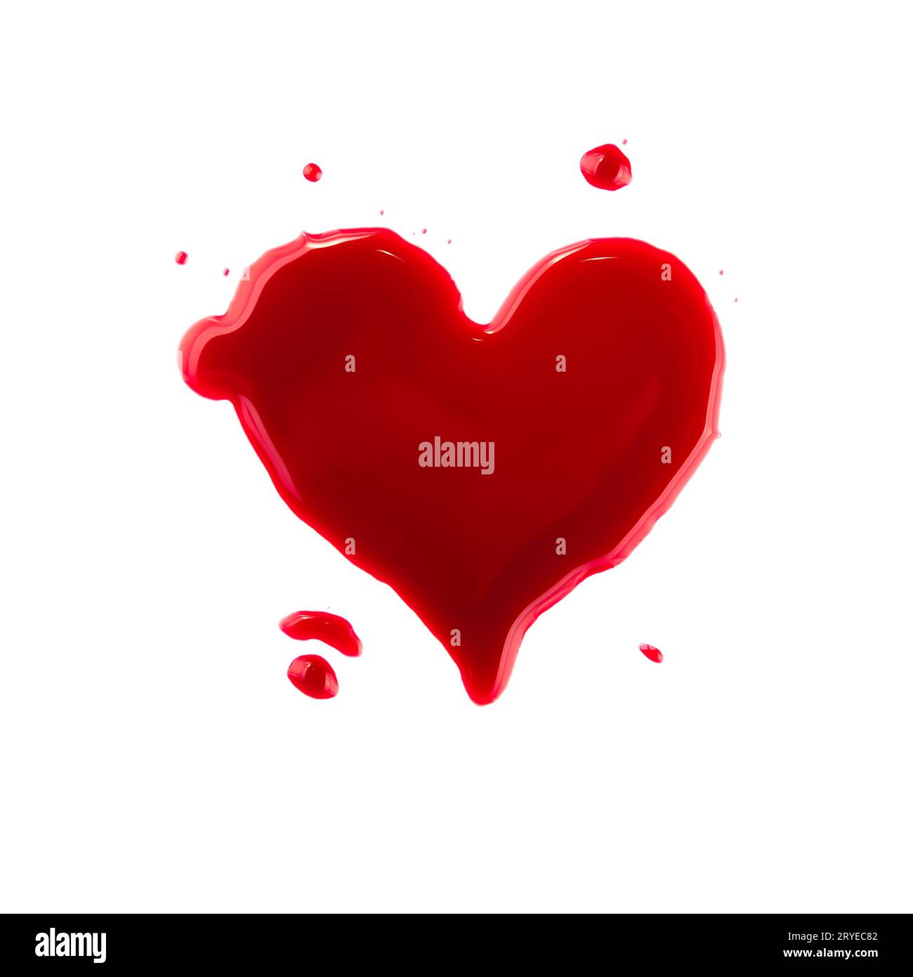 Heart stain hi-res stock photography and images - Alamy