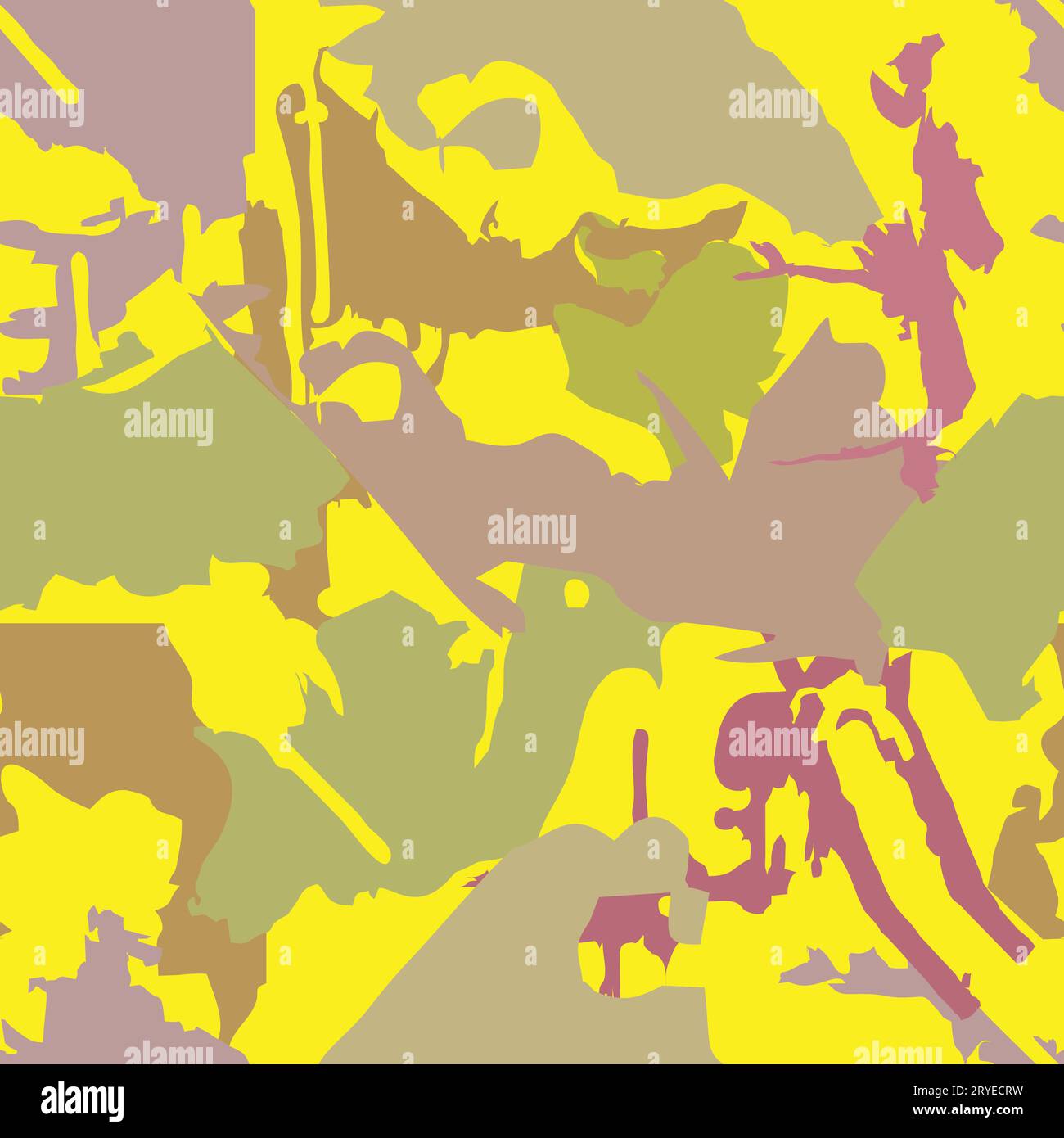 Red camouflage pattern Stock Vector Images - Alamy