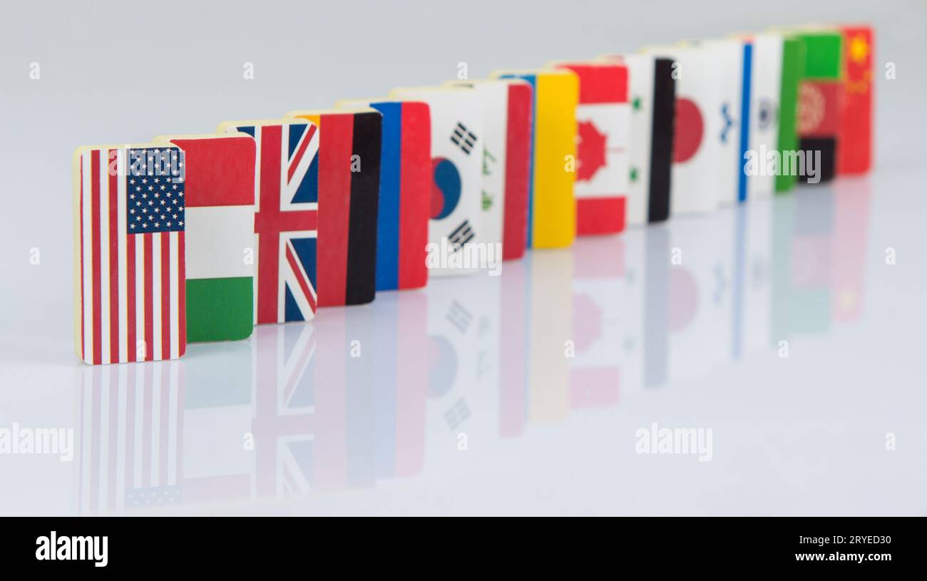 White flags hi-res stock photography and images - Alamy