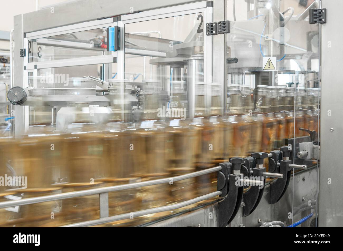 For the production of glass bottles factory Stock Photo - Alamy