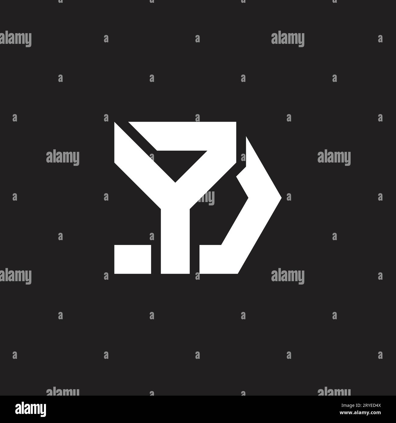 Letter yd Stock Vector Images - Alamy