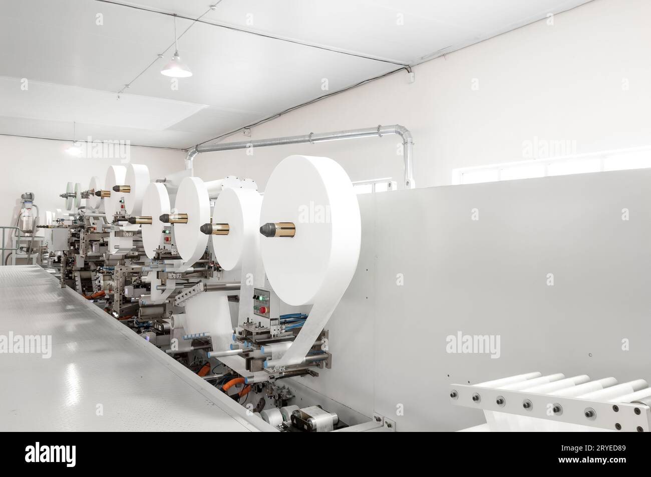 Packaging plant hi-res stock photography and images - Alamy