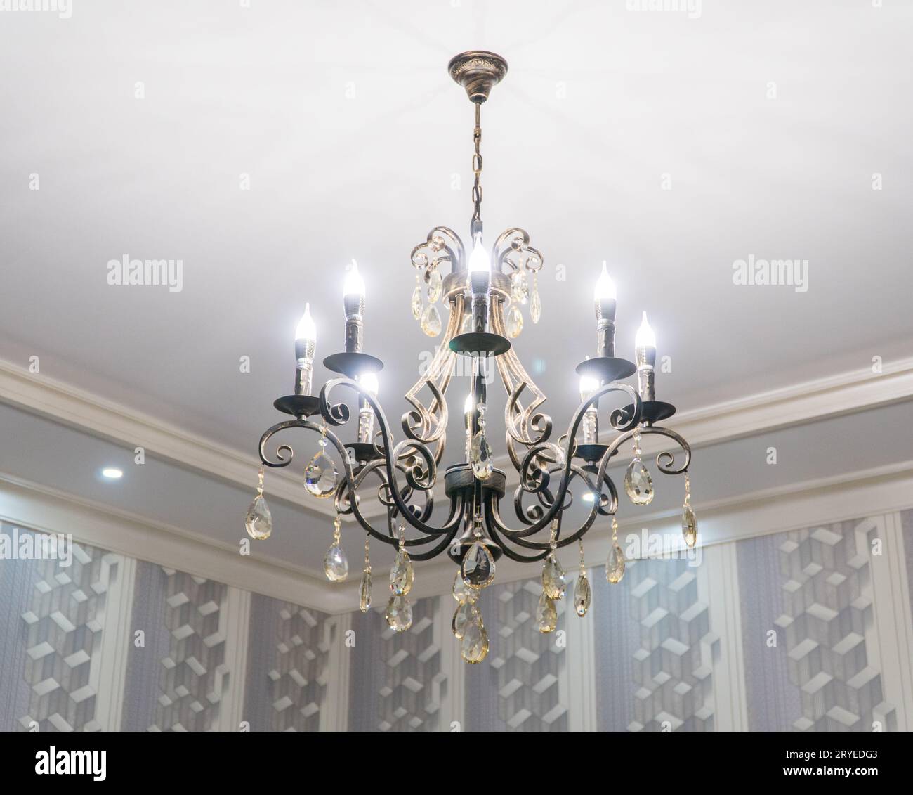 Ceiling wallpaper hi-res stock photography and images - Alamy
