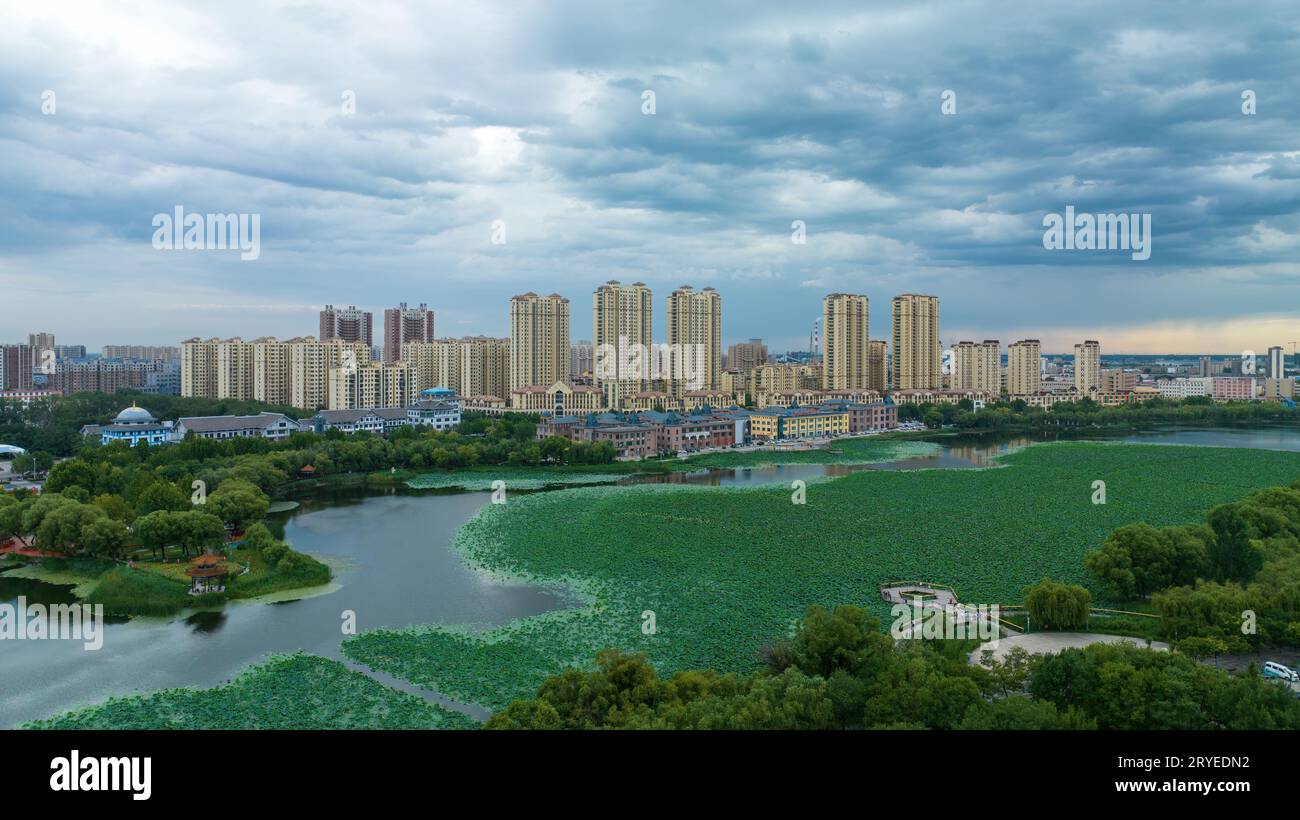 Aerial perspective of china hi-res stock photography and images - Alamy